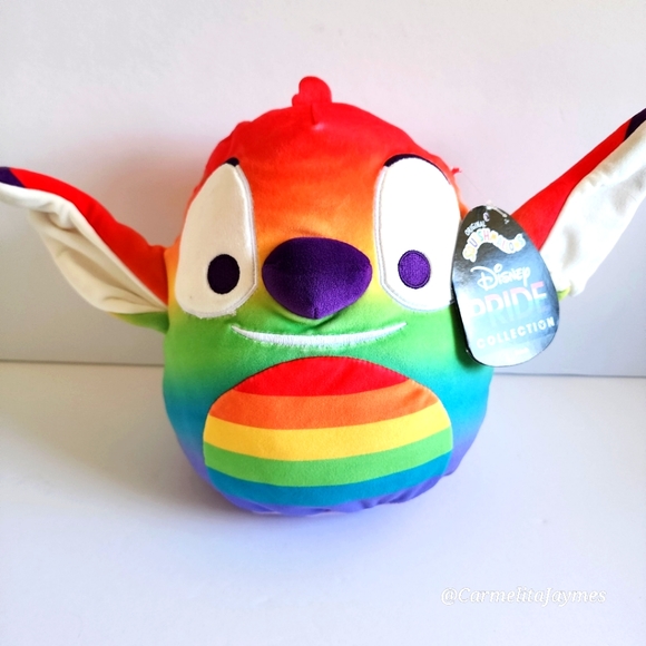 Squishmallows | Toys | Stitch Disney Pride Collection Original ...